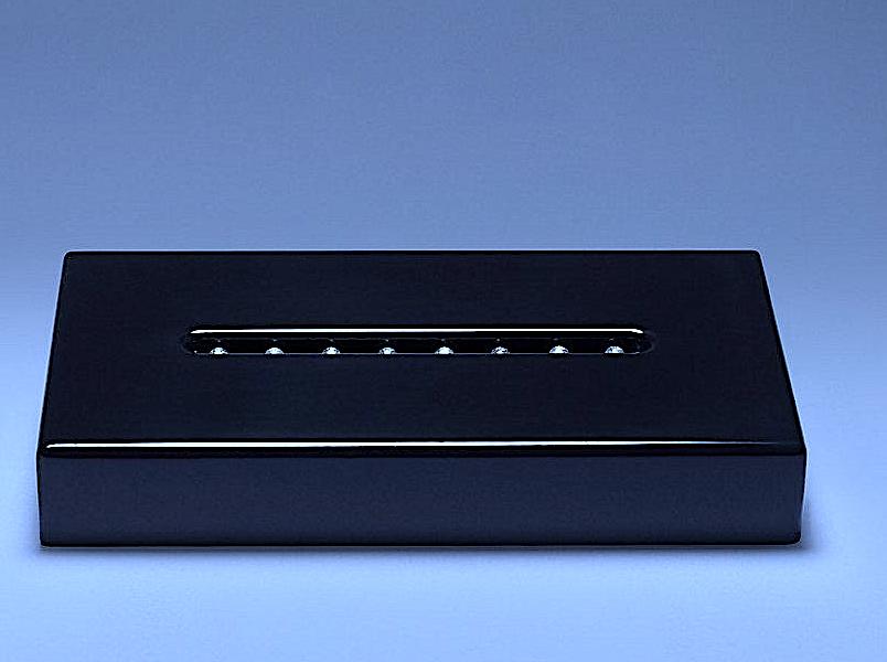 Black Wooden Base - Large – Crystal Laser Gift